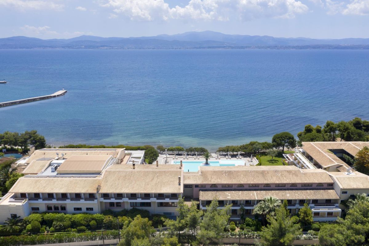 The Property - Negroponte Resort Eretria | Evia Greece