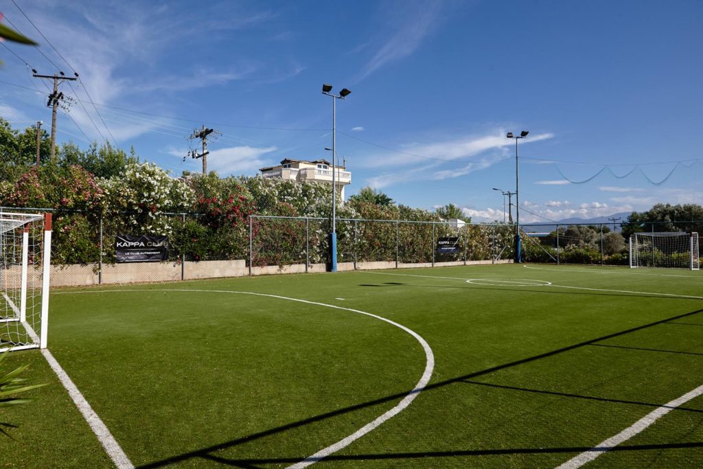 Mini Football Court - Negroponte Resort Eretria | Evia Greece